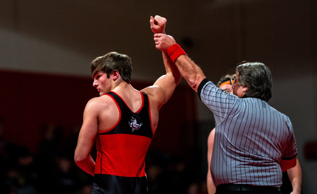 Conner Harer earns 150th win amidst Montgomery’s 72-6 victory over ...